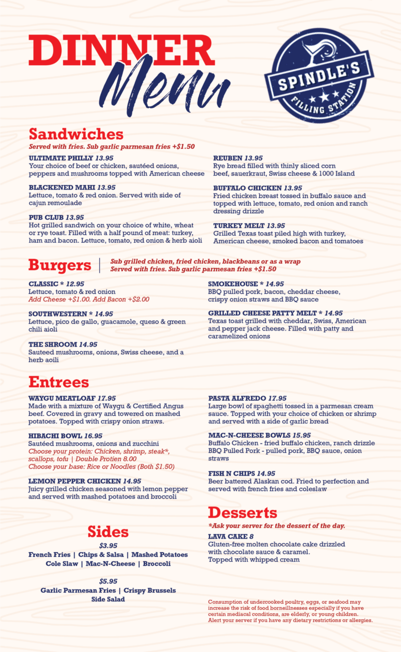 Spindle's Filling Station