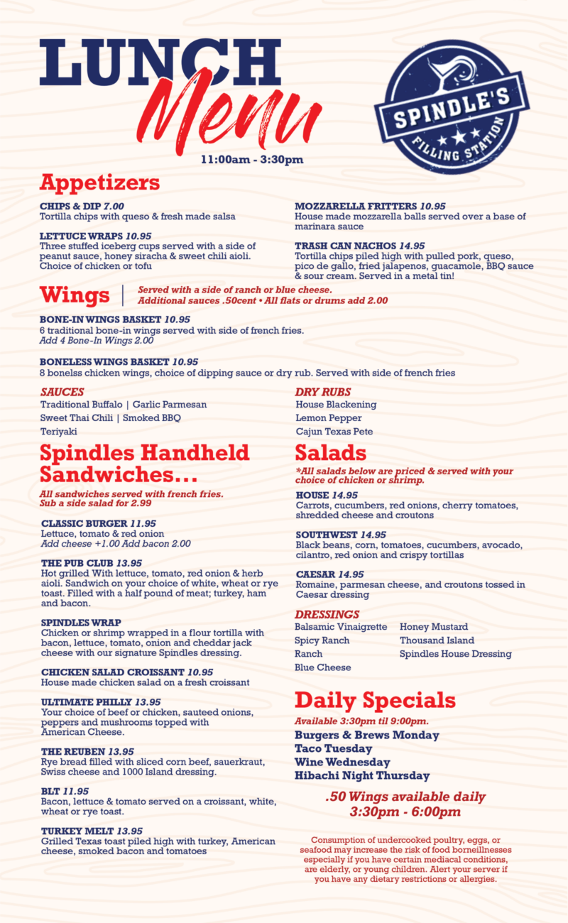 Spindle's Filling Station