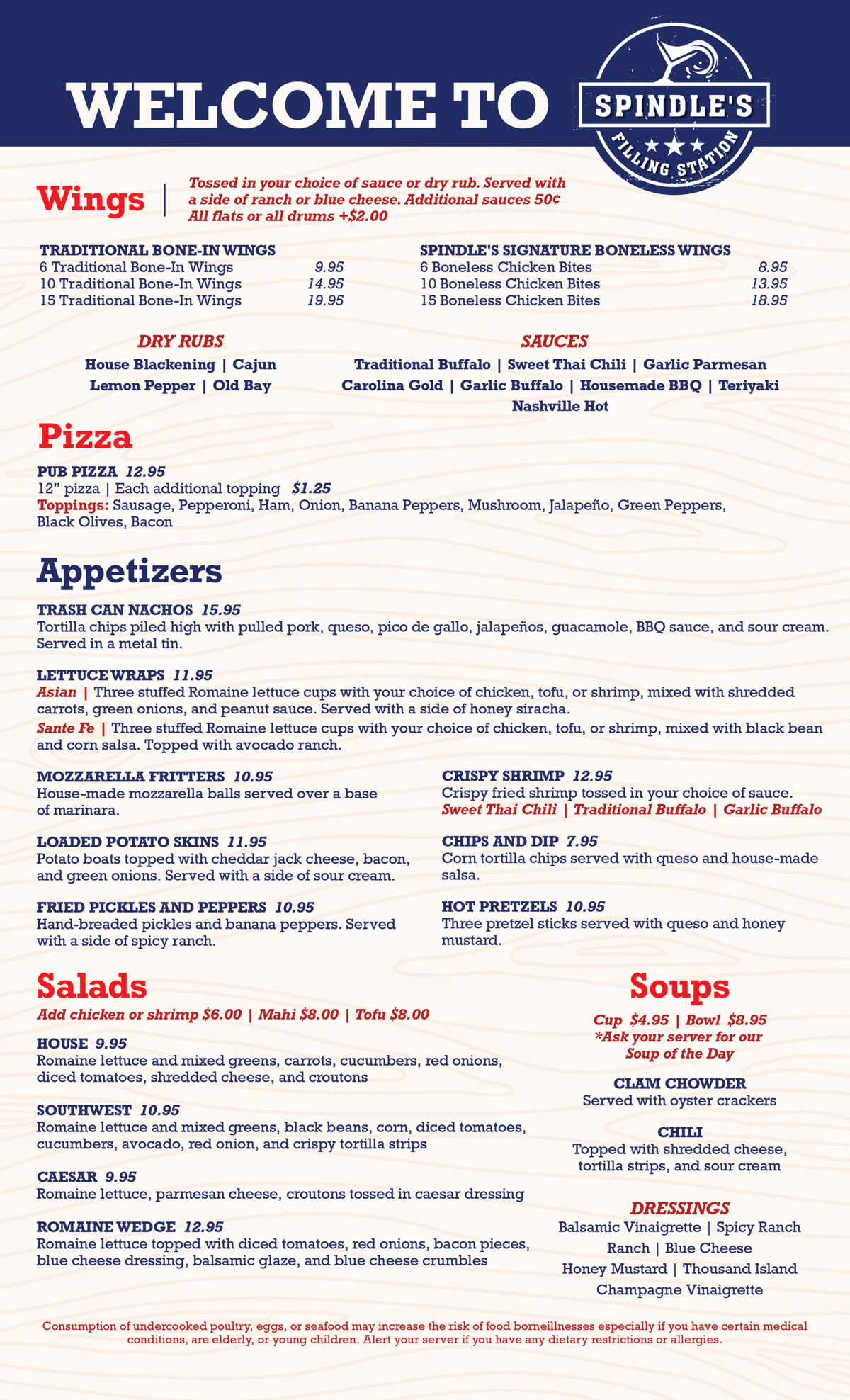 Spindle’s Filling Station