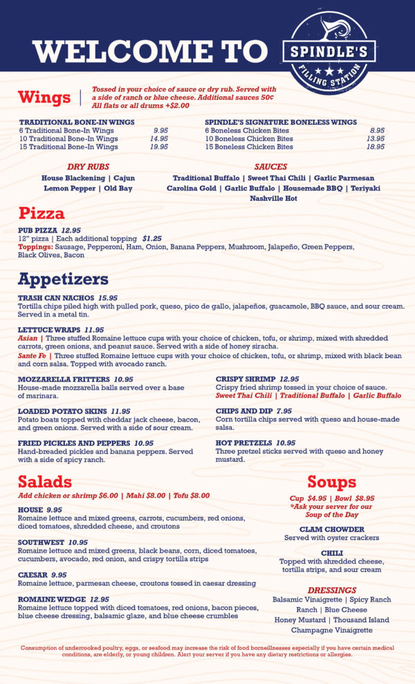 Spindle’s Filling Station