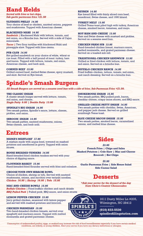 Spindle’s Filling Station